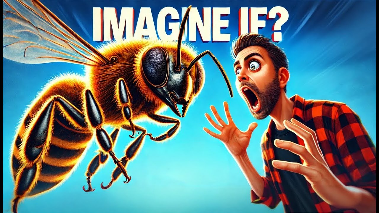 Imagine If All Bees Disappeared TOMORROW? - YouTube