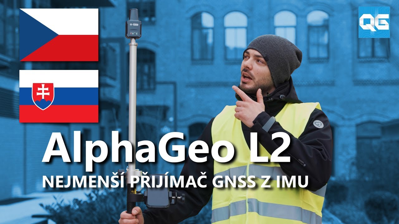 AlphaGeo L2 -NEJMENŠÍ PŘIJÍMAČ GNSS Z IMU - YouTube