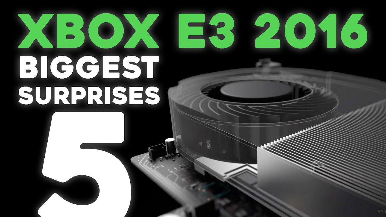 Xbox E3 2016: 5 Biggest Surprises - YouTube