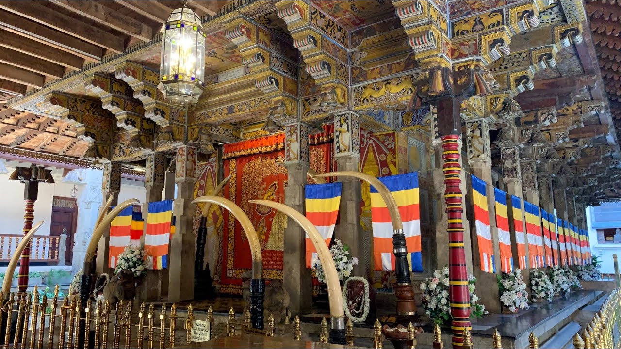 Morning vibes of the Sacred City of Kandy - YouTube