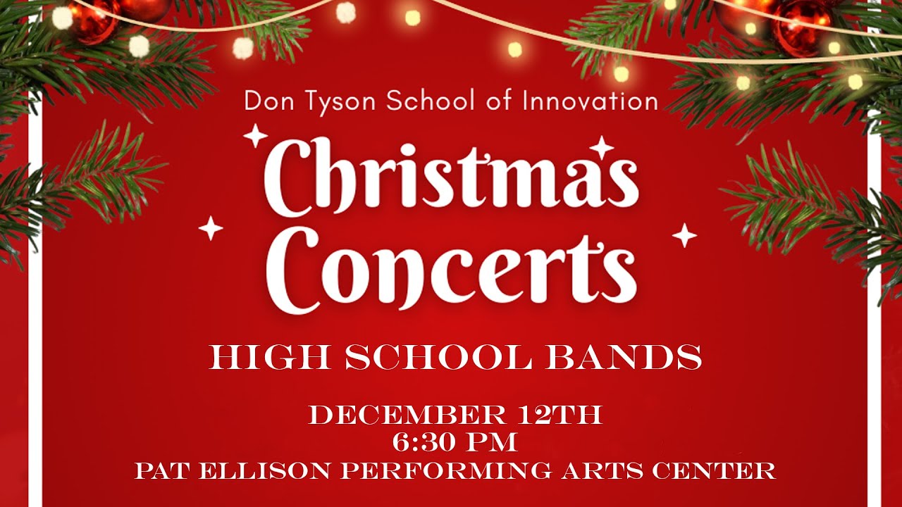 DTSOI Christmas Concert | High School Bands | December 12 @ 6:30 p.m ...