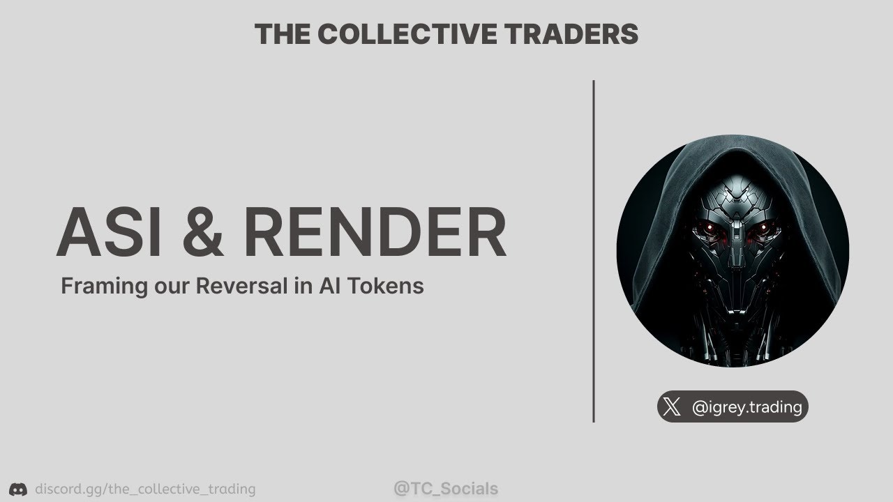 ASI & RENDER: Framing our Reversal in AI Tokens - YouTube