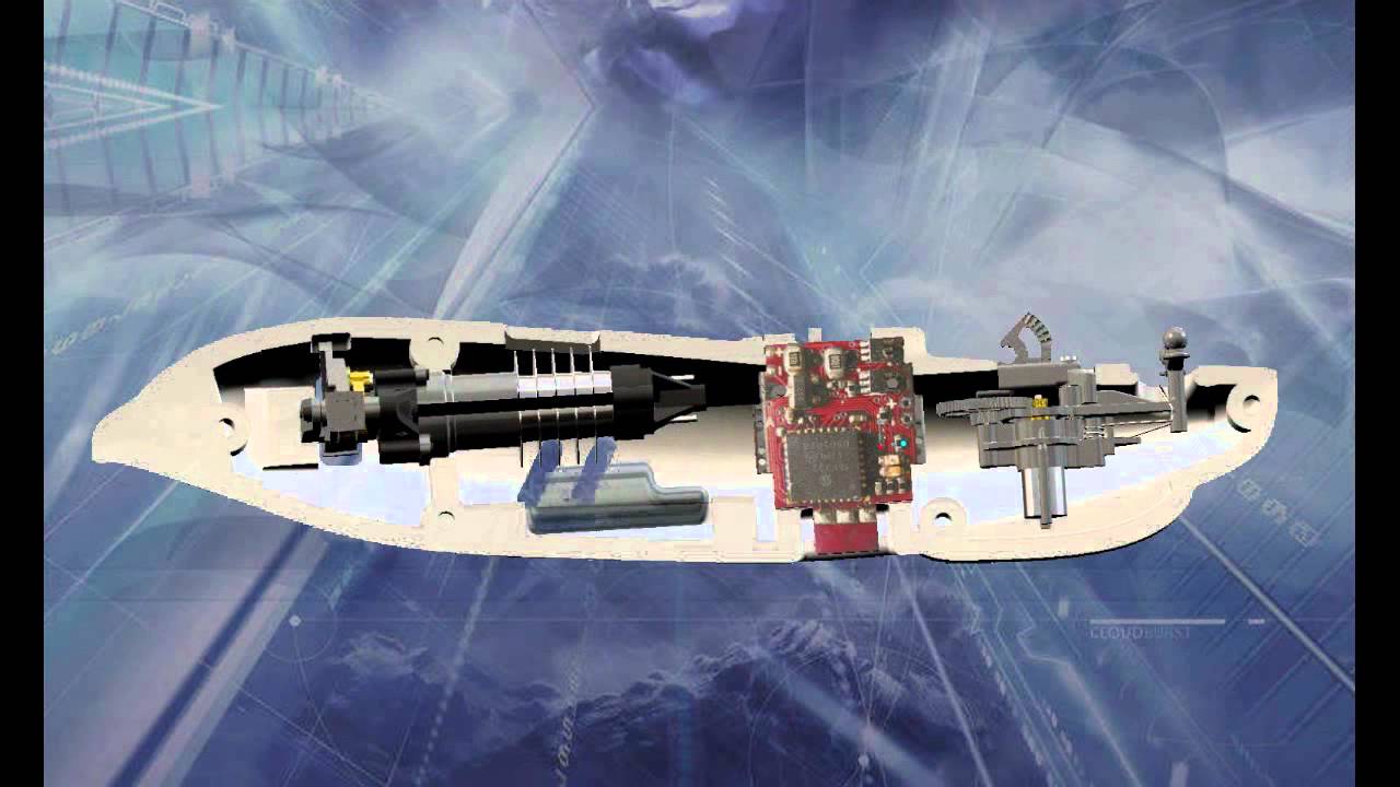 Avitron Mecanismo em 3D - YouTube