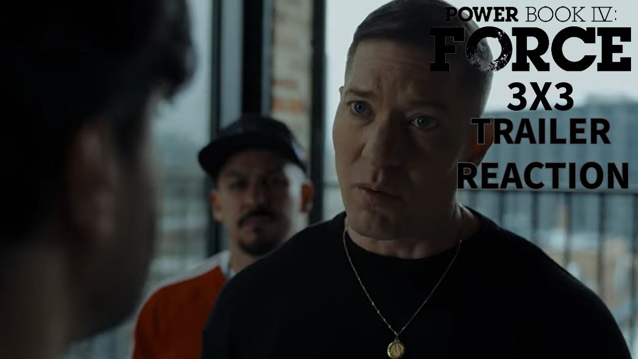Power Book IV Force Season 3 EP 3 Trailer Reaction Rant Review - YouTube