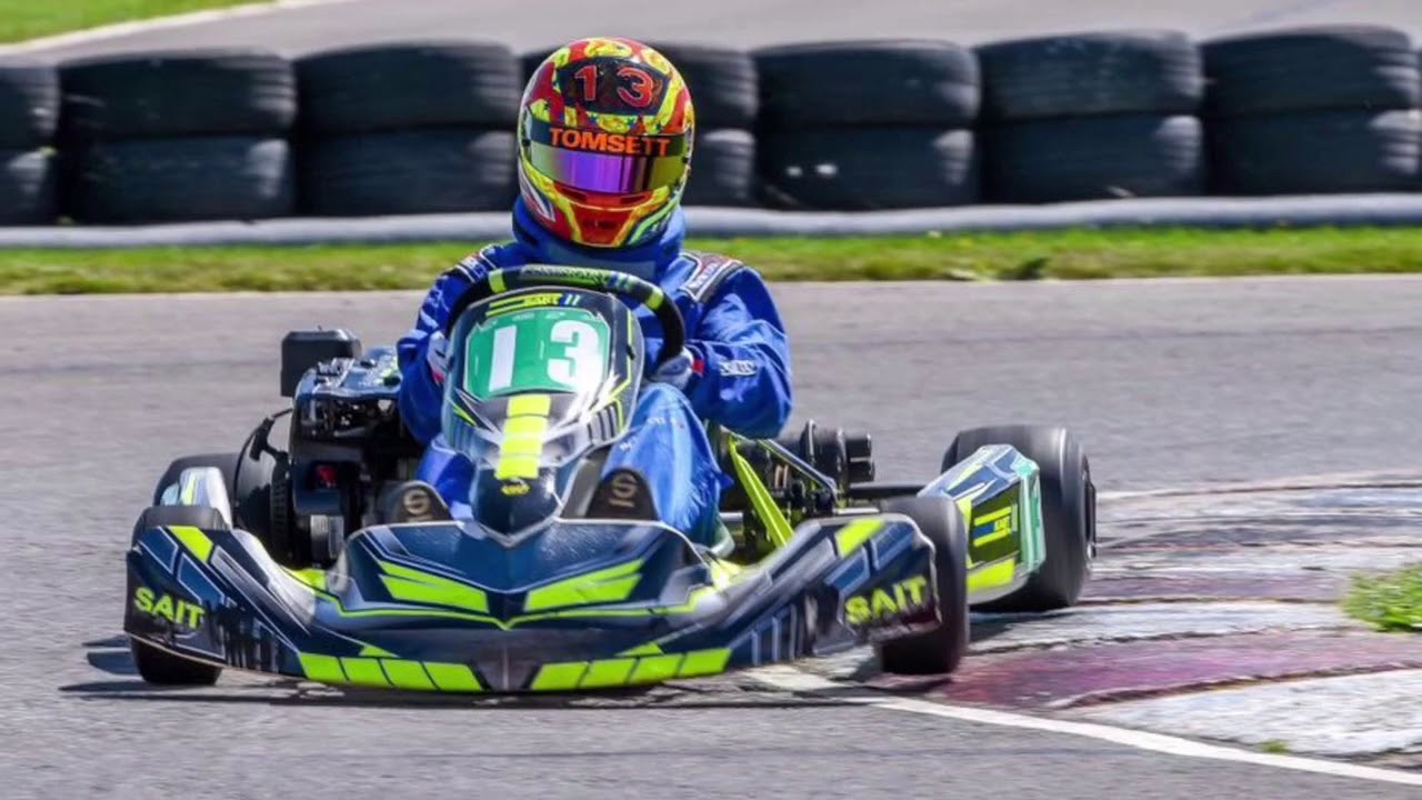 Compkart South UK - YouTube