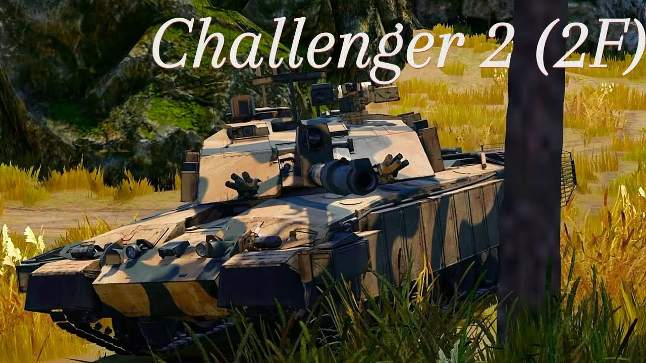 Challenger 2 (2F) - War Thunder Mobile - YouTube