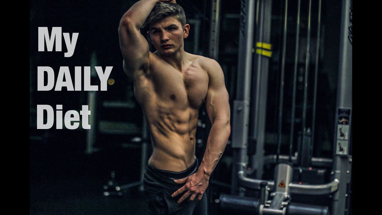 My Daily Diet | STAYING LEAN | Off-Season - YouTube