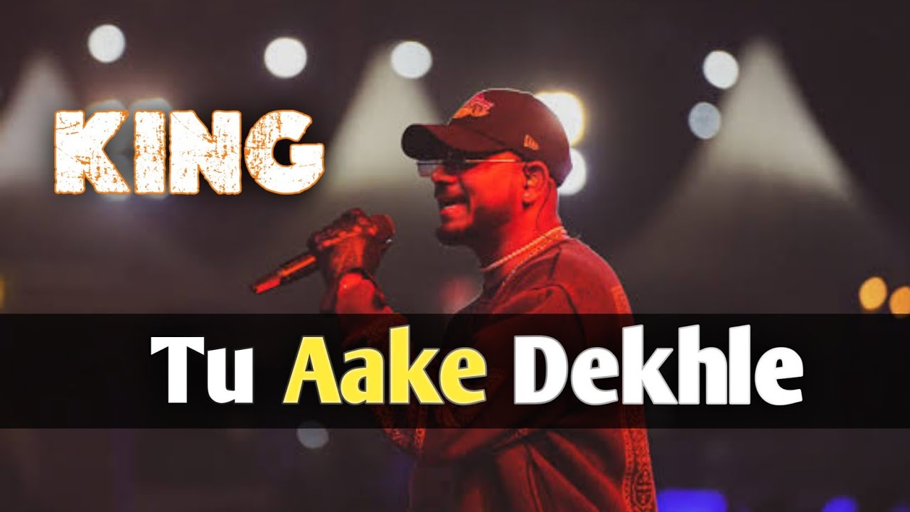 Tu Aake Dekhle Slowed & Reverb Song By #king - YouTube