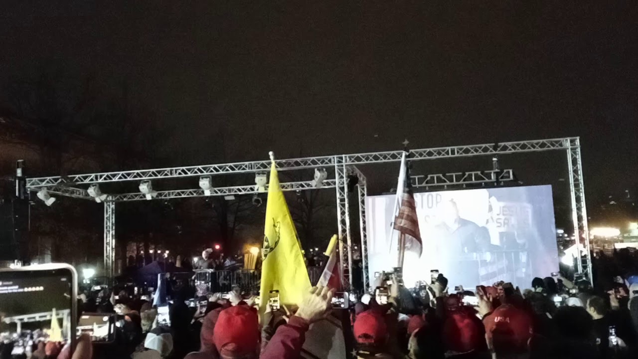 Alex jones Washington Dc Rally - YouTube