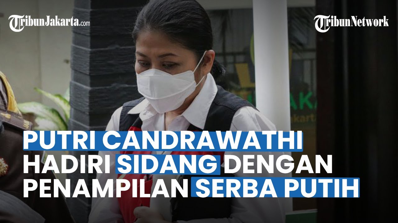 Menilik Busana Putri Candrawathi Jelang Hakim Kasus Pembunuhan ...