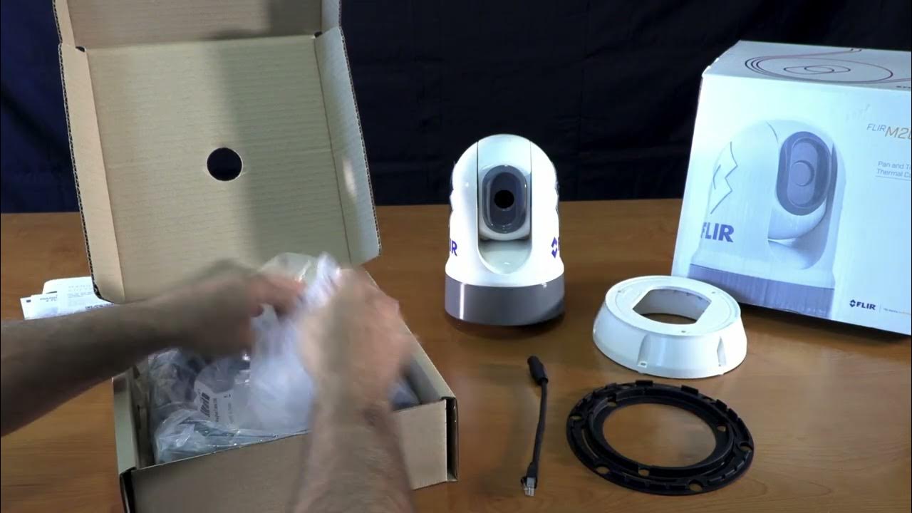 Teledyne FLIR Compact Pan/Tilt Marine Thermal Camera FLIR M232 / Open Box - YouTube