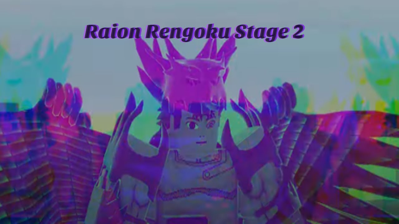 NEW RAION RENGOKU COMING TO SHINDO LIFE - YouTube