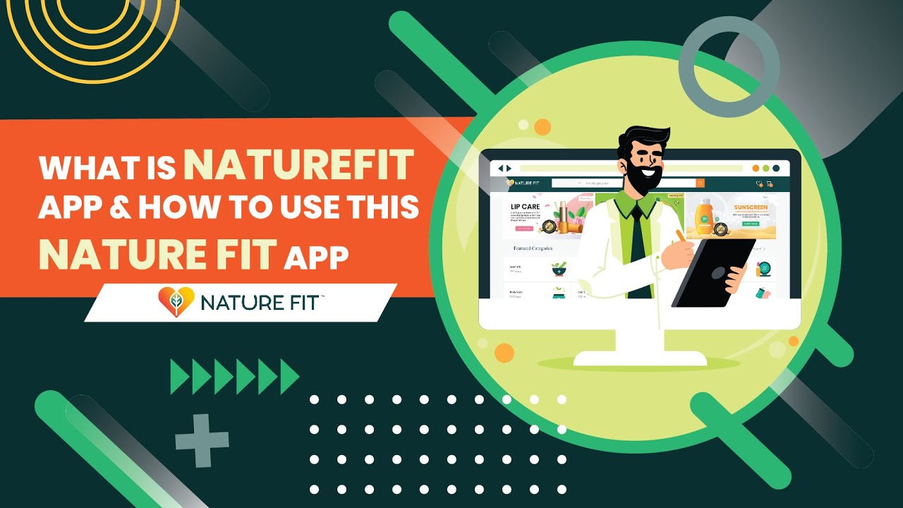 What is Naturefit App & how to use the naturefit App - YouTube
