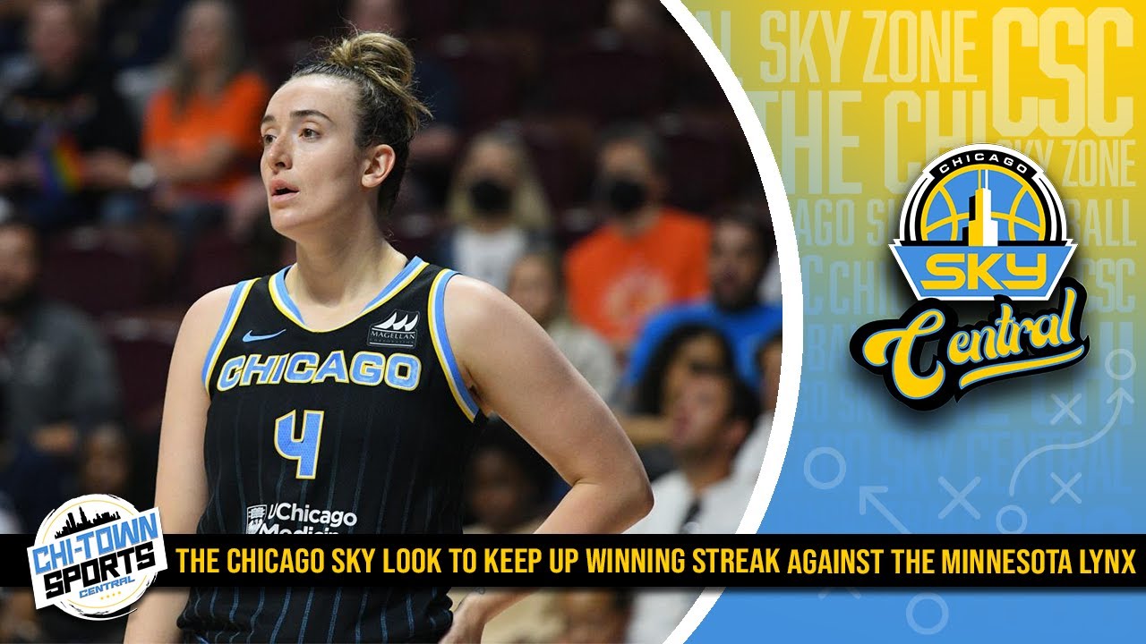 The Chicago Sky Look To Keep Up Winning Streak Against The Minnesota ...