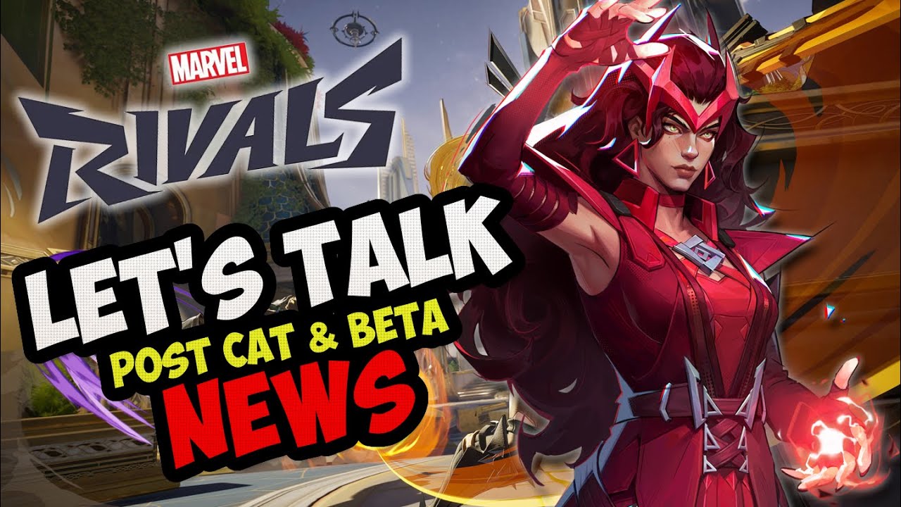 LET'S TALK about Marvel Rivals 💥 Scarlet Witch Gameplay! - YouTube