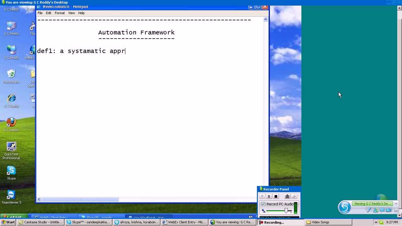 Advanced Keyword driven framework in QTP - YouTube
