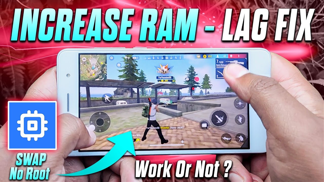 Free Fire Lag Fix SWAP No Root App Test! - YouTube