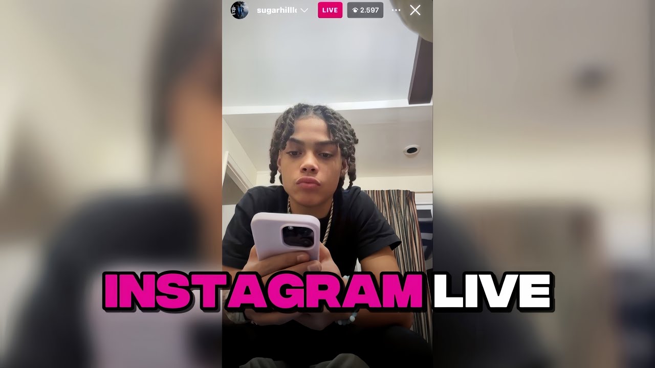 SUGARHILL DDOT INSTAGRAM LIVE (January 26, 2025) - YouTube