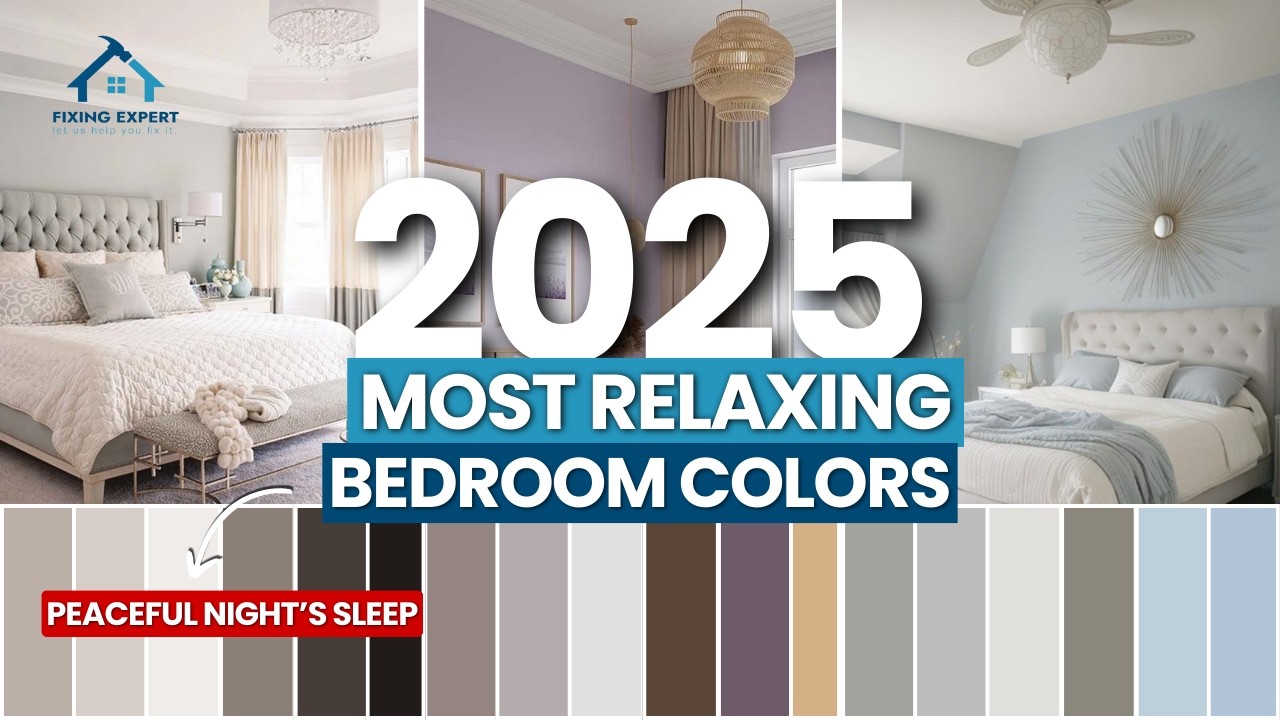 2025’s Most Relaxing Bedroom Colors for a Peaceful Night’s Sleep - YouTube