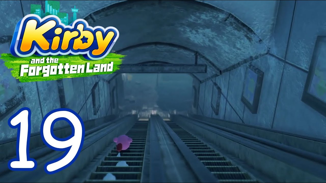 The Cold, Cold Subway - Kirby and the Forgotten Land Ep: 19 - YouTube