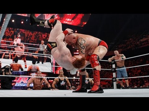 Cena & Sheamus vs. Ziggler, Swagger & Tensai