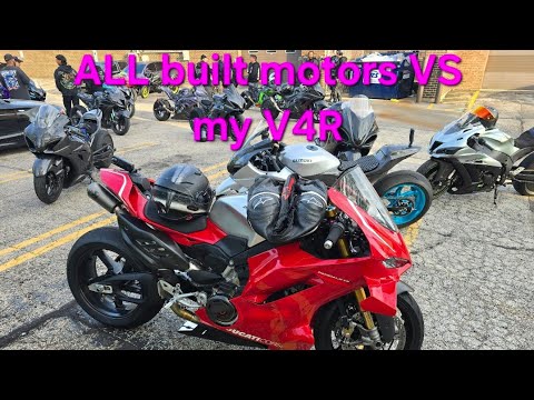 2026 Ducati Panigale V4R VS BMW S1000RR, Kawasaki ZX10R, Suzuki GSXR1000. 1641CC Suzuki Hayabusa