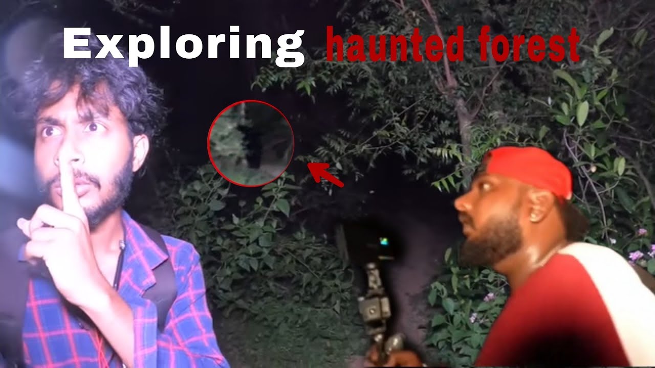 Exploring haunted forest...! - YouTube