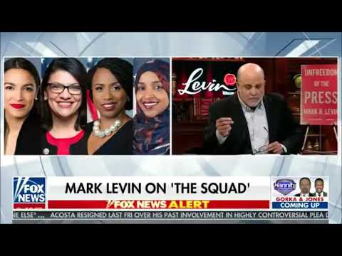 WOW: MARK LEVIN ON THE "SQUAD", TRUMP AND ISRAEL. - YouTube