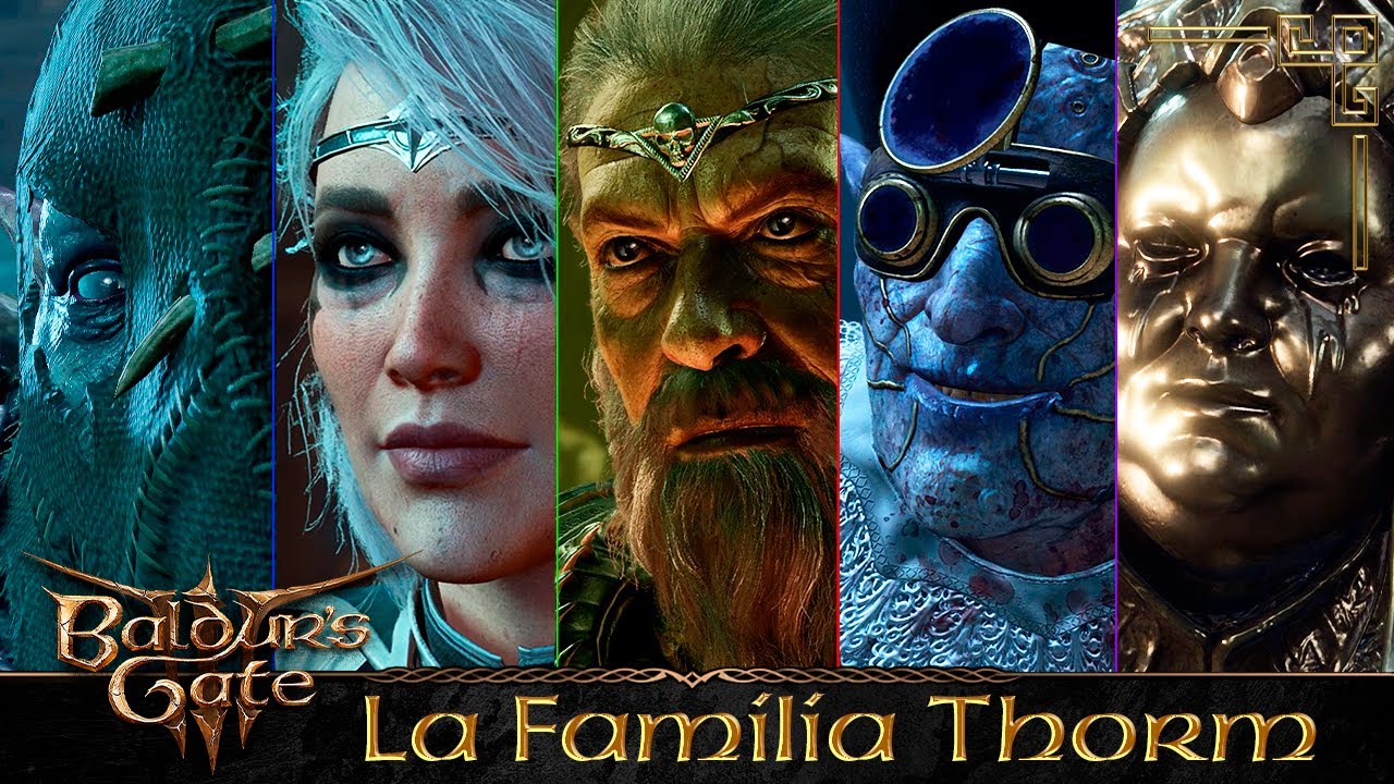 La Familia Thorm║ Guía + La historia de Baldur's Gate 3 en Español ...