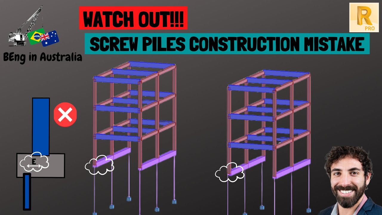 OUT OF POSITION PILES & HOW TO FIX IT - YouTube