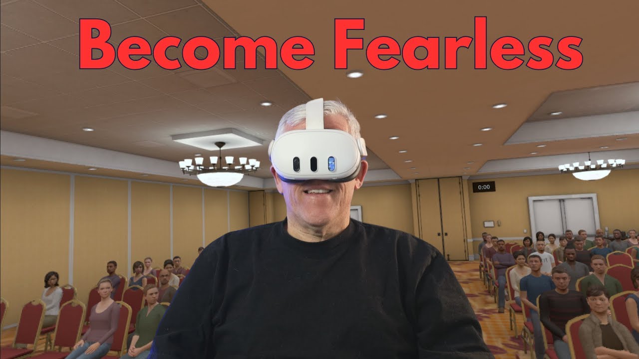 Afraid of Public Speaking? How Ovation VR Can Help You - YouTube
