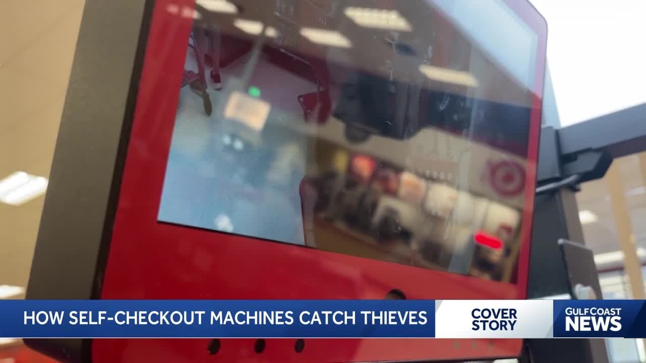 How self-checkout machines can tell if you're stealing - YouTube
