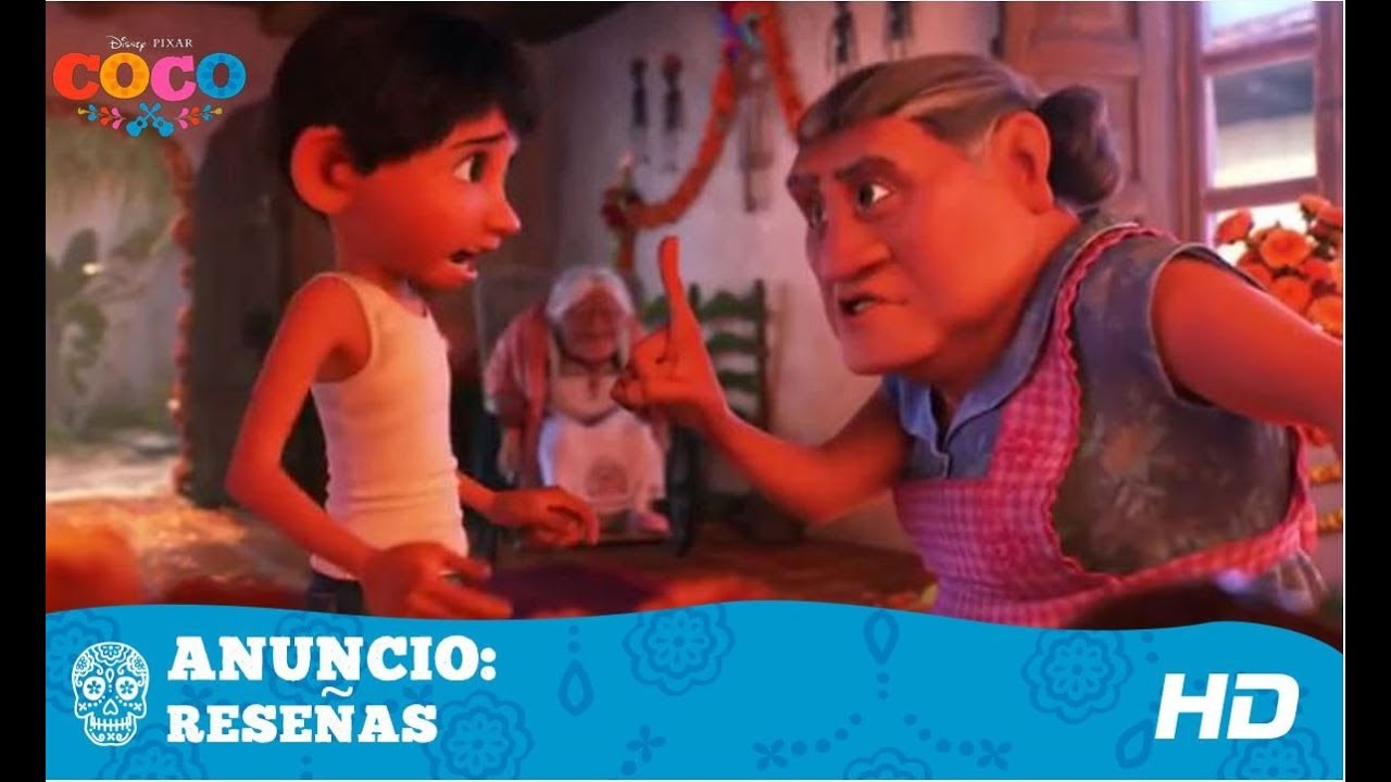 Coco de Disney•Pixar | Anuncio: Reseñas | HD - YouTube