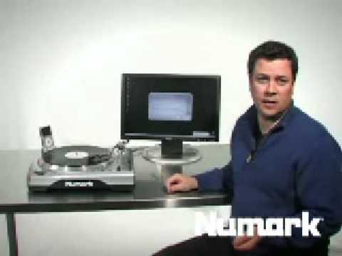 Numark TTi USB Turntable - YouTube