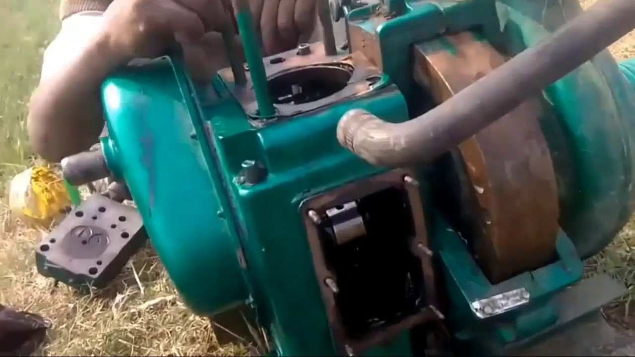 5 HP comet Kirloskar 5hp diesel engine - YouTube
