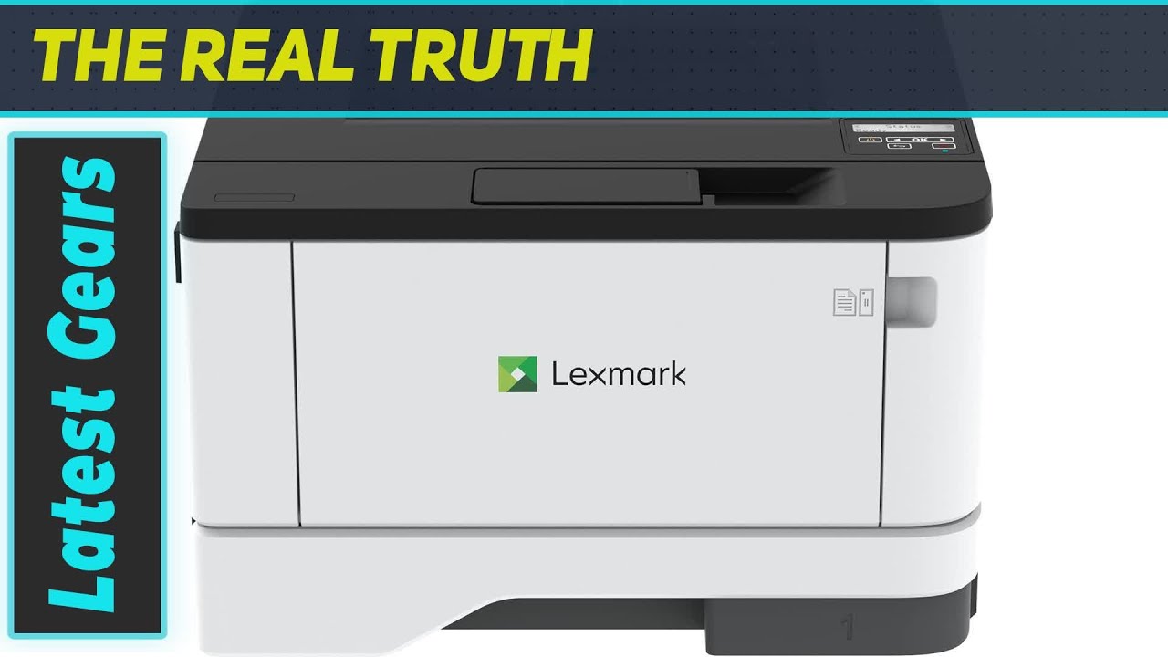 Lexmark MS431dw: Compact & Powerful Office Laser Printer - YouTube