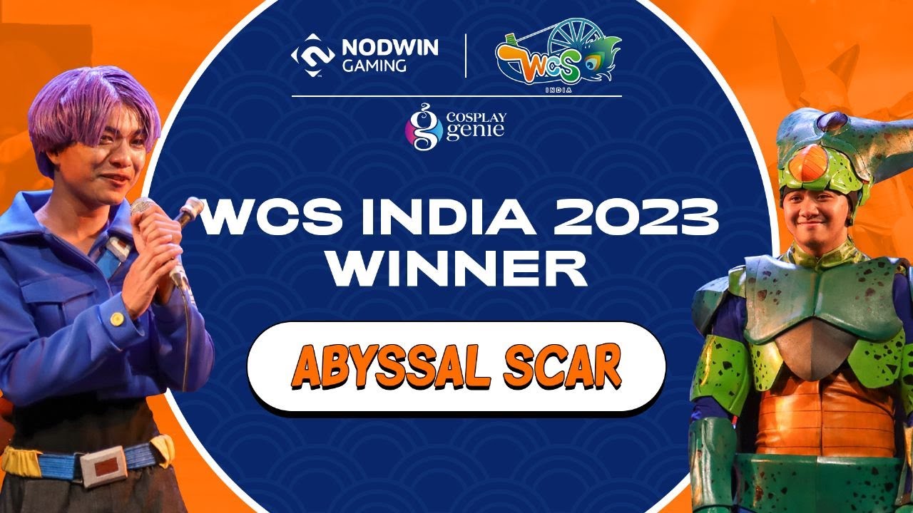 [WINNERS] | World Cosplay Summit 2023 INDIA Qualifier | Team Abyssal ...