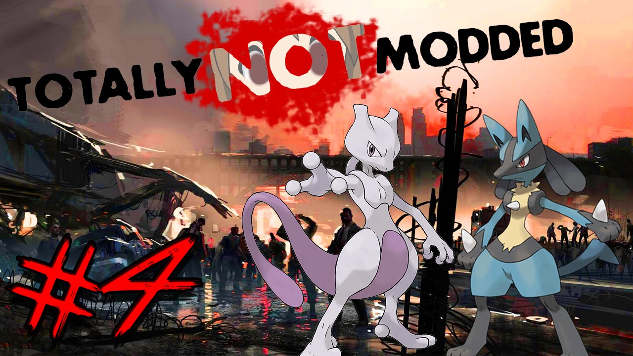 Mewtwo Used P90, ITS SUPER EFFECTIVE! | Totally NOT Modded Left 4 Dead ...