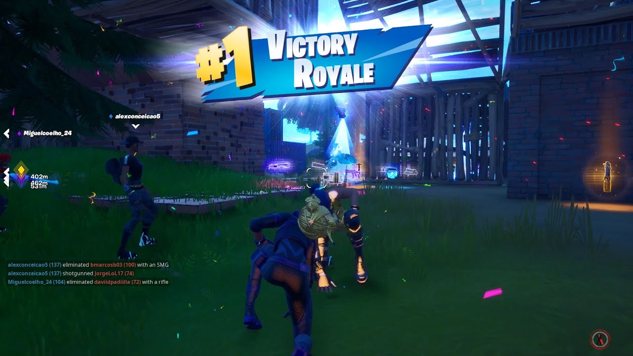 #02 Fortnite - Battle Royale | Victory Royale | Squads | Chapter 2 ...