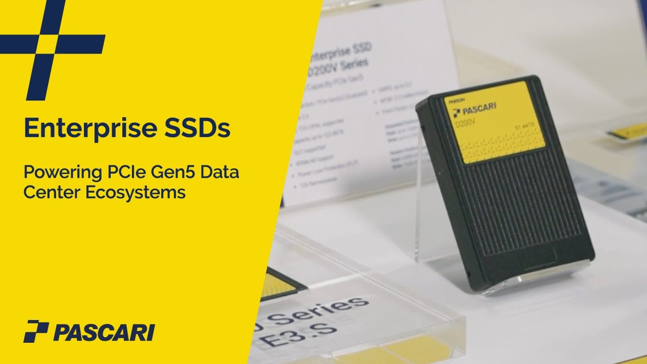 Meet Phison’s Newest Lineup of Pascari SSD Solutions - YouTube