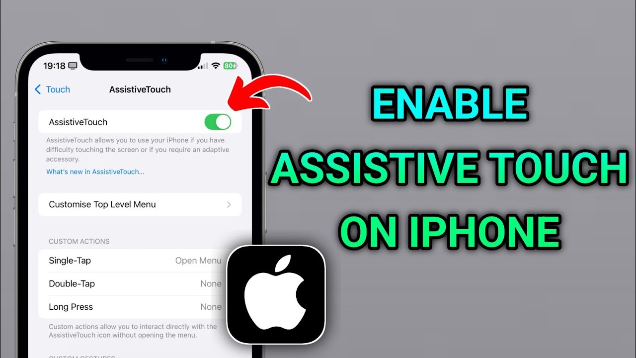 How to Use AssistiveTouch on iPhone or iPad | Apple Support Guide - YouTube