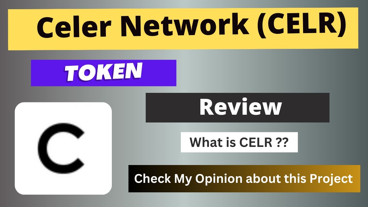 What is Celer Network (CELR) Coin | Review About CELR Token - YouTube