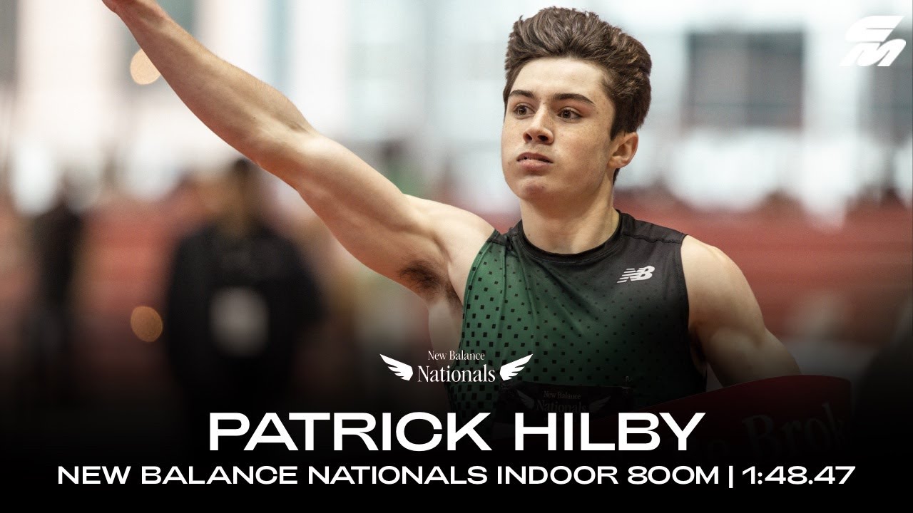 Patrick Hilby Wins New Balance Nationals Indoor 800m Title in 1:48.47 ...