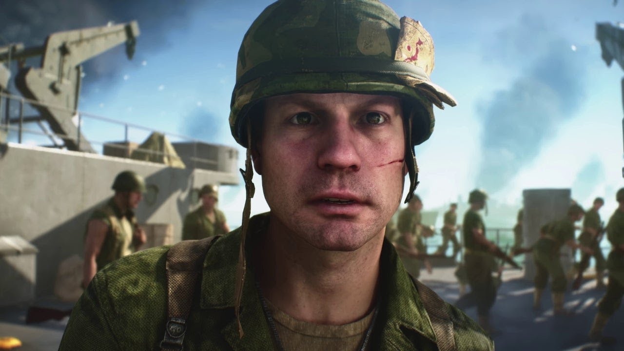 Battlefield V - War in the Pacific Official Trailer - YouTube