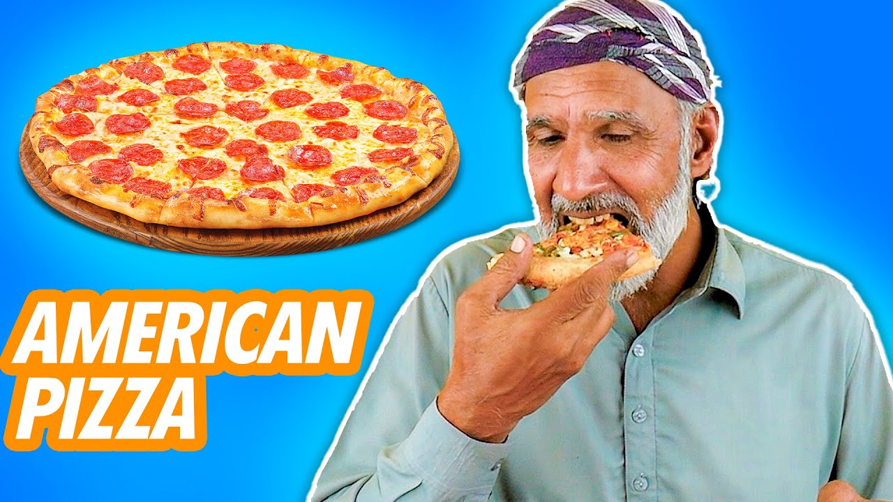 Watching These Tribal People Try American Pizzas Will Make Your Grin ...