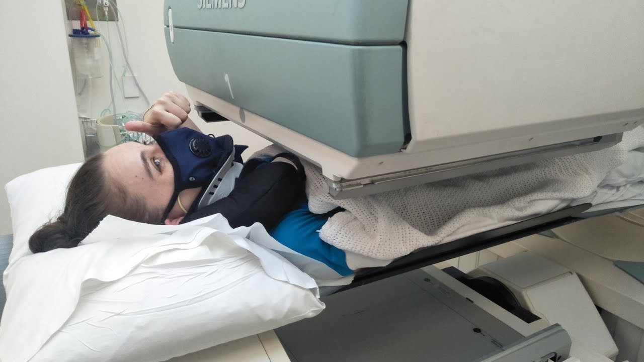 Getting a HIDA scan! Hepatobiliary Study & Small Bowel Motility (March ...