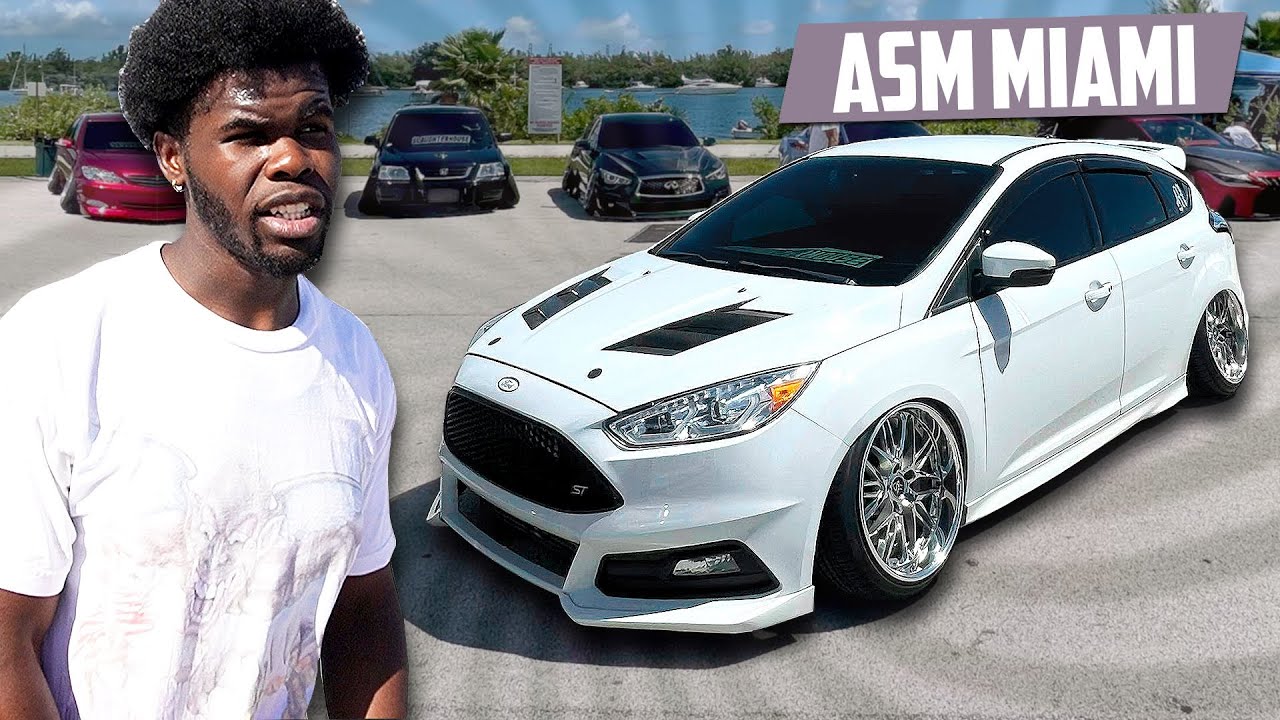 STATIC Focus ST VS ASM MIAMI! - YouTube