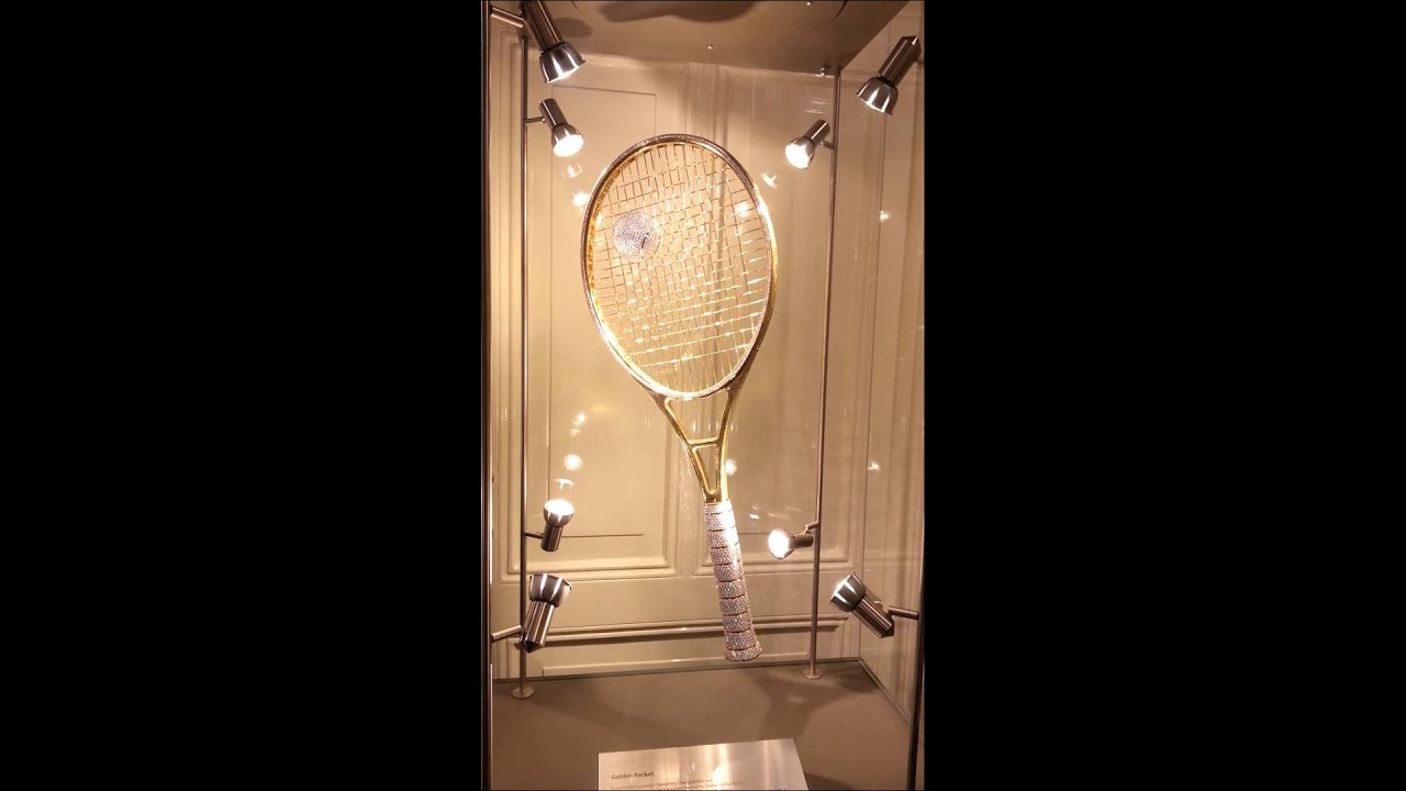 Golden Racket Diamond Museum Amsterdam - YouTube