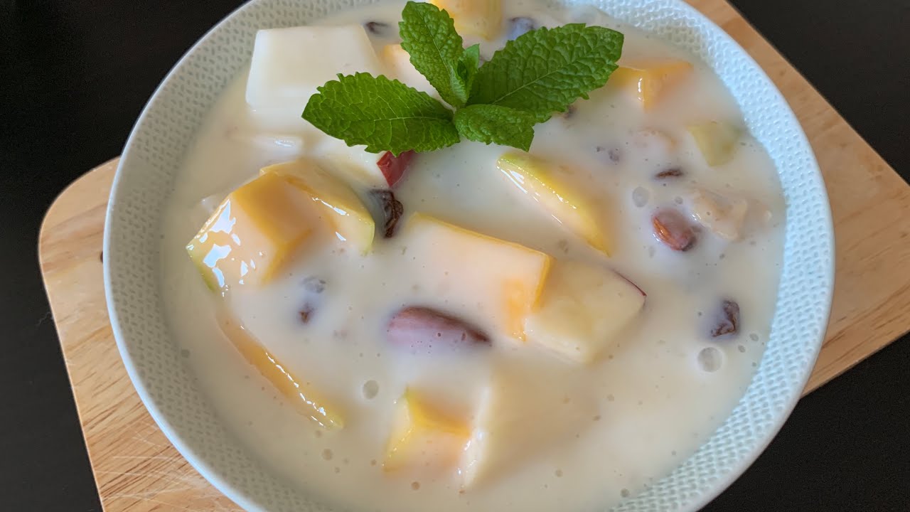 Creamy Fruit Chaat || Easy Fruit Chat Recipe || ইফতারে বানিয়ে নিন ...