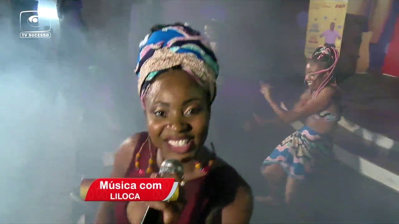 LILOCA CANTA “SOU PODEROSA” NO MOÇAMBIQUE EM CONCERTO - YouTube